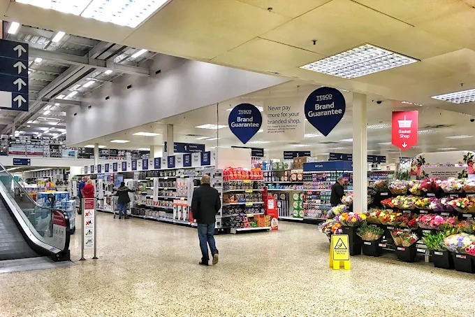 Tesco Extra Rainham Havering Supermarket Joonsquare UK Tesco Extra Rainham Havering Supermarket Joonsquare UK